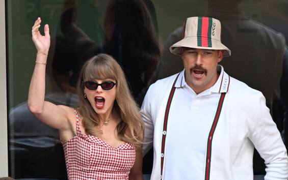Us Open 2024: Taylor Swift, Travis Kelce e i vip alla finale Sinner ...