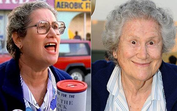 Elsa Raven, la signora della torre dell'orologio in 'Ritorno al futuro ...