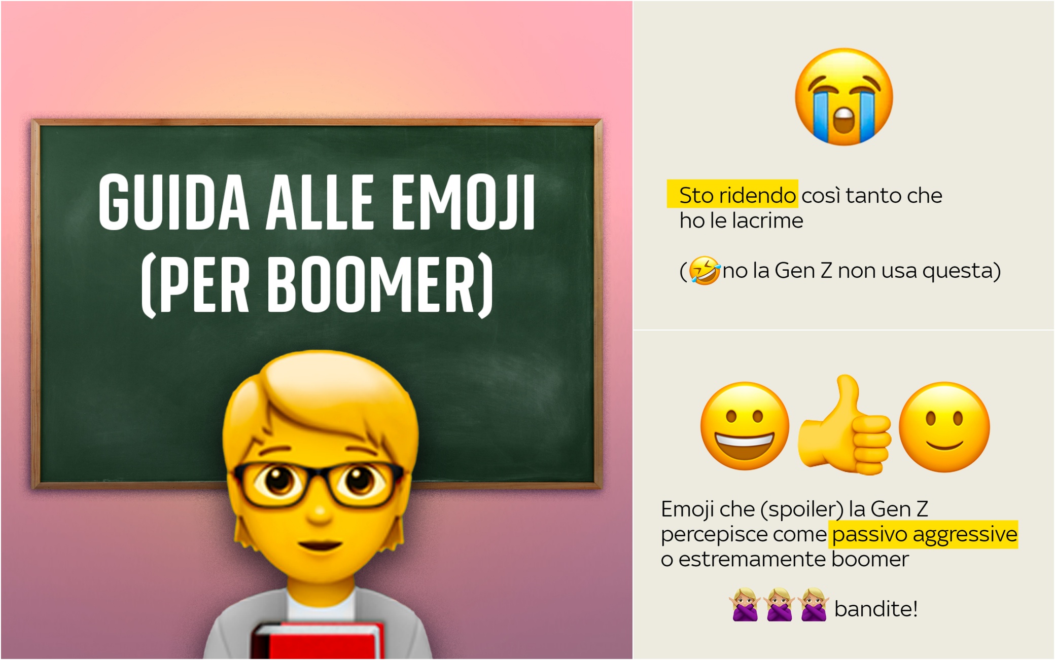 Piccola guida al significato delle emoji secondo la Gen Z| Sky TG24