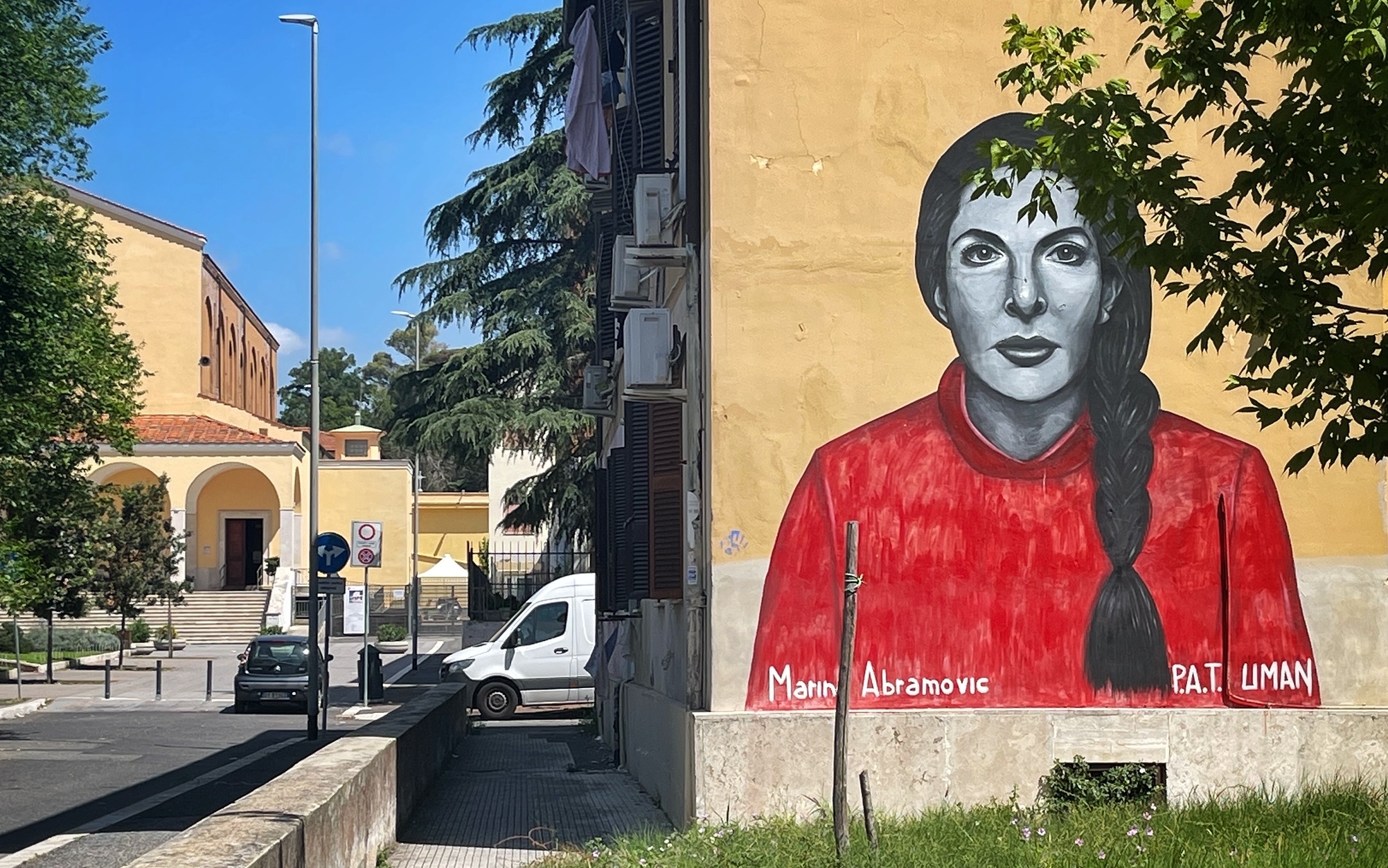 Roma on the road, la street art: viaggio tra i murales del Trullo e di ...