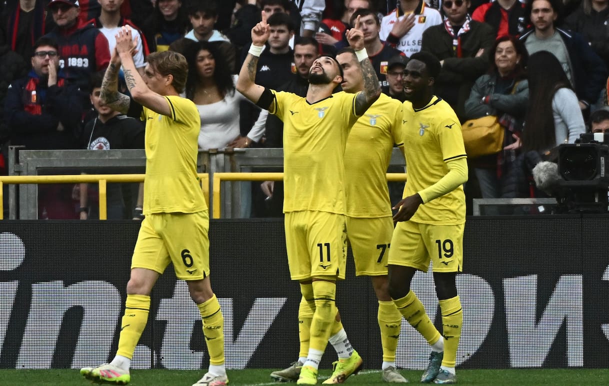 Genoa-Lazio 0-2, gol e highlights: la decidono Castellanos e Dia | Sky ...