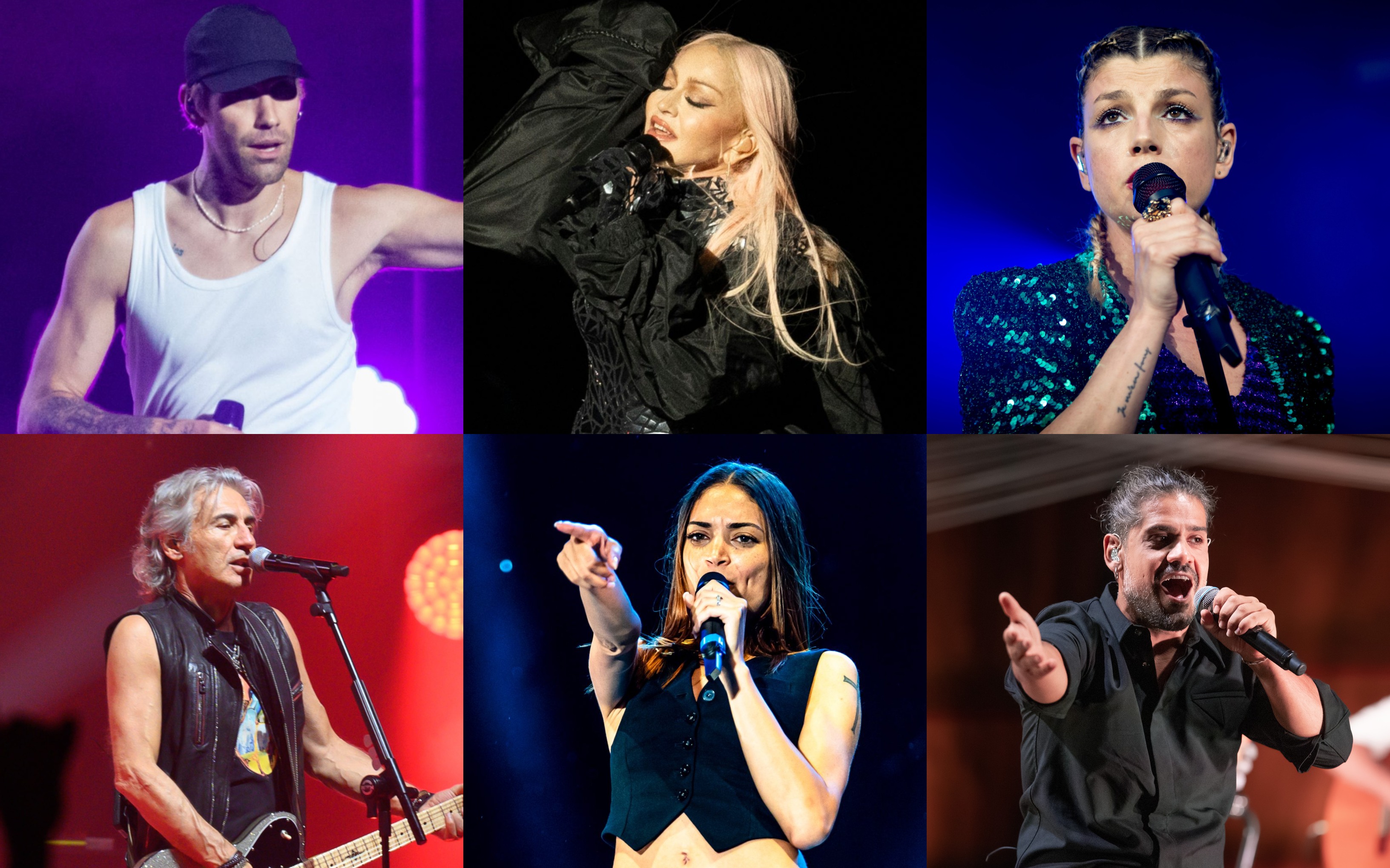 La possibile scaletta del concerto di Elodie al Forum di Assago a Milano