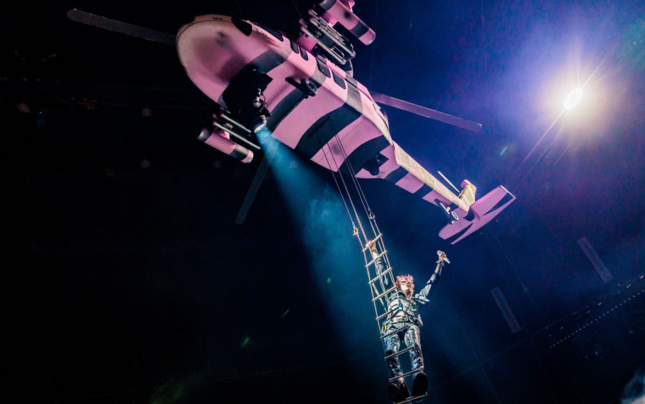 Machine Gun Kelly, le foto del concerto a Milano