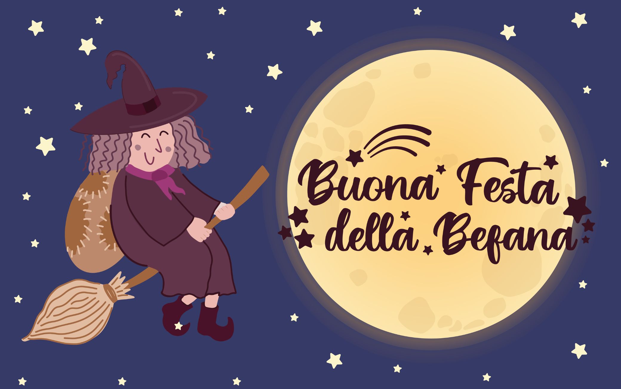 Buona Befana 2023: immagini, frasi e GIF da inviare su WhatsApp | Sky TG24