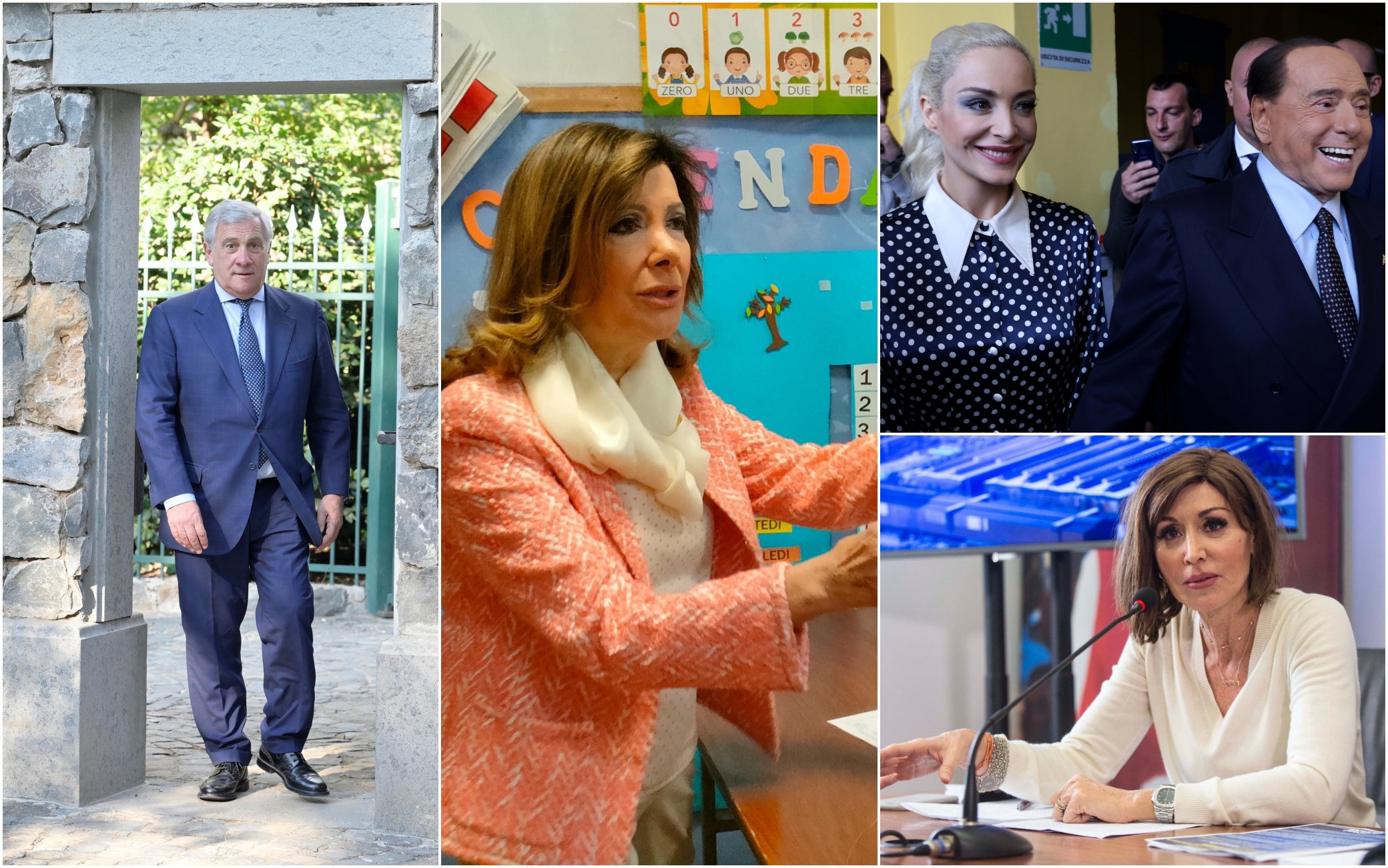 Elezioni, i parlamentari di Forza Italia eletti alla Camera e al Senato ...