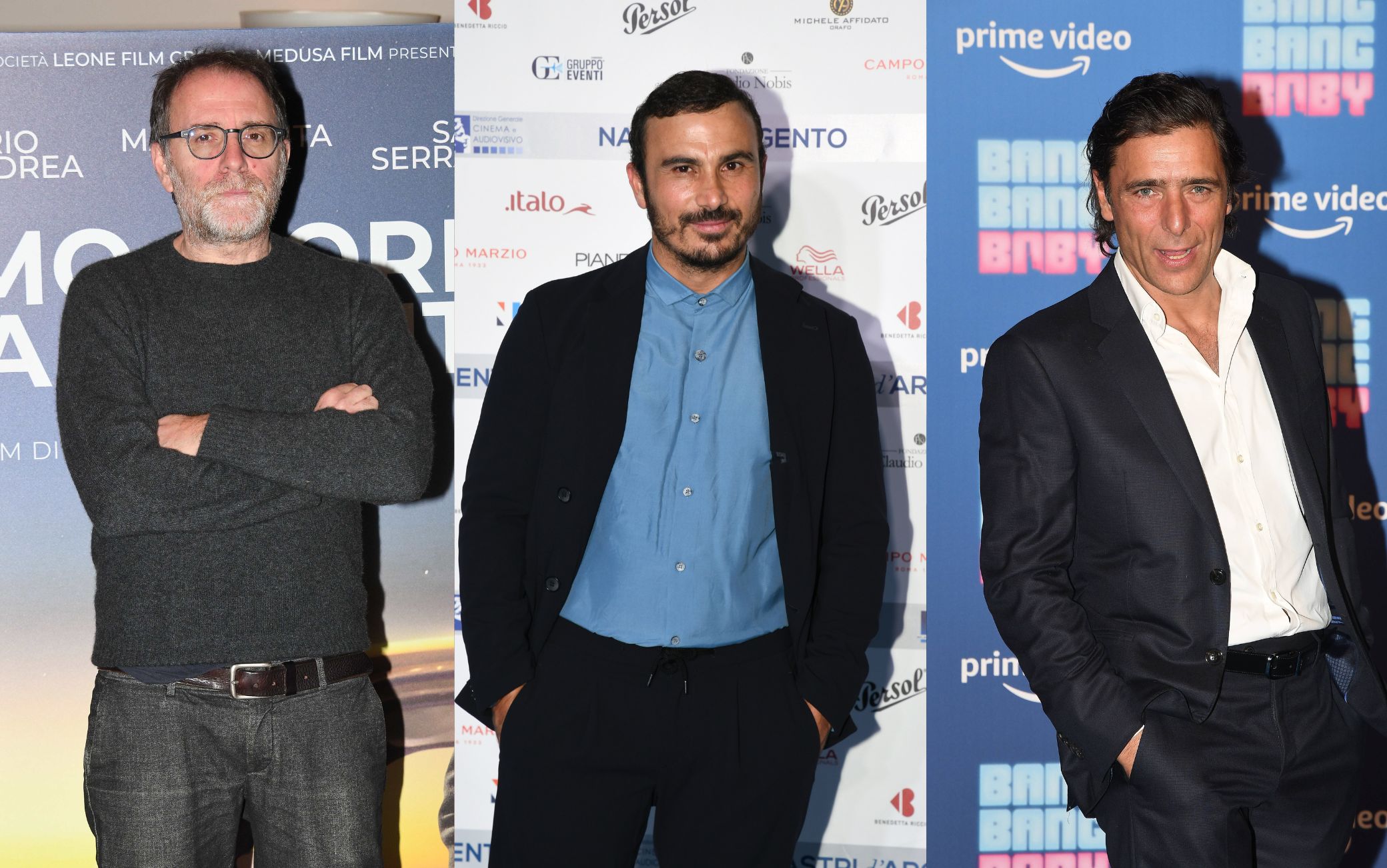 Festival di Venezia 2023, gli attori e i 6 film italiani in concorso. FOTO