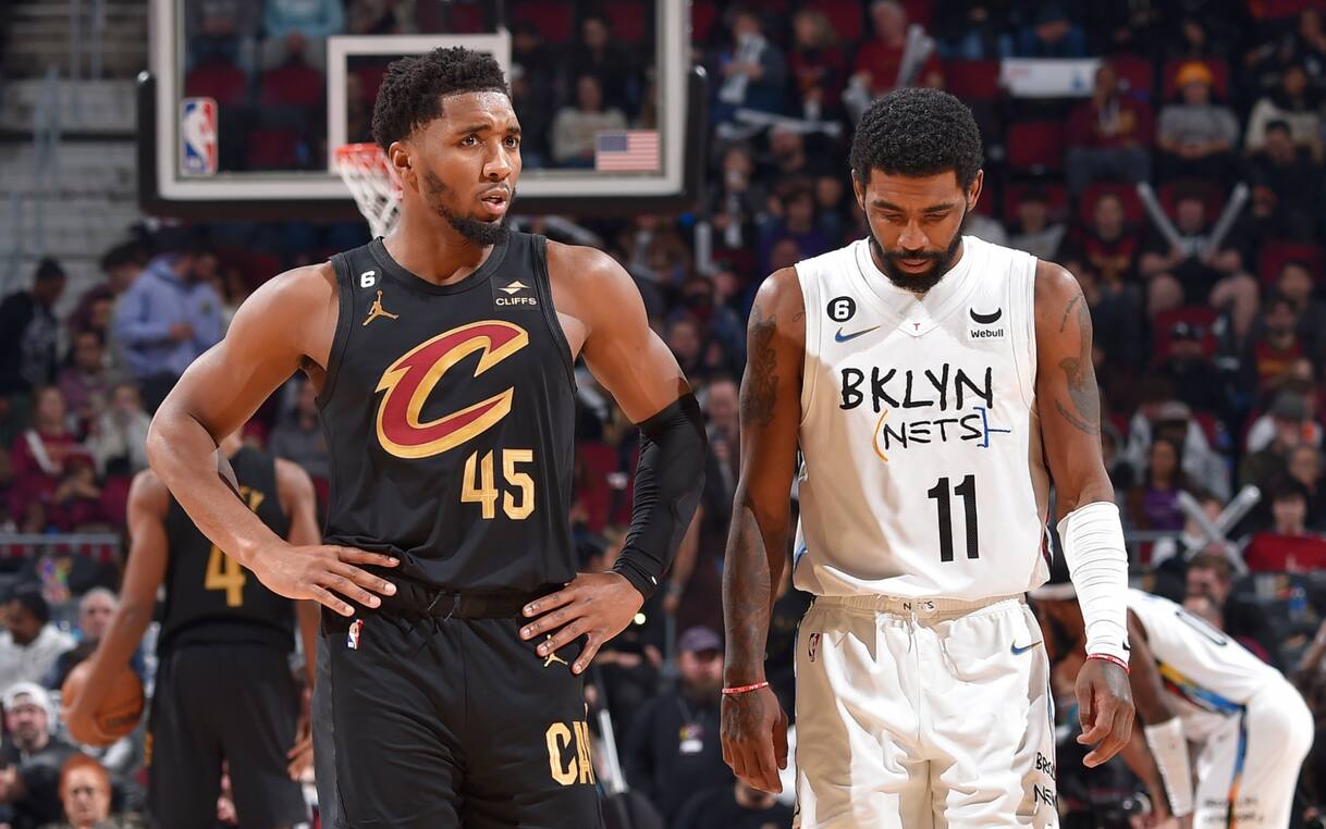 NBA, Donovan Mitchell segna 71 punti: l'aneddoto di Kyrie Irving | Sky ...