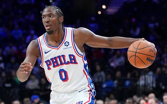 NBA, Maxey ne mette 45 e trascina i Sixers senza Embiid e George: 118 ...