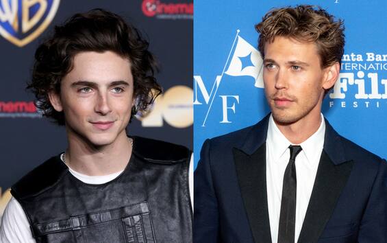 Timothée Chalamet si è ispirato ad Elvis di Austin Butler per la sua ...