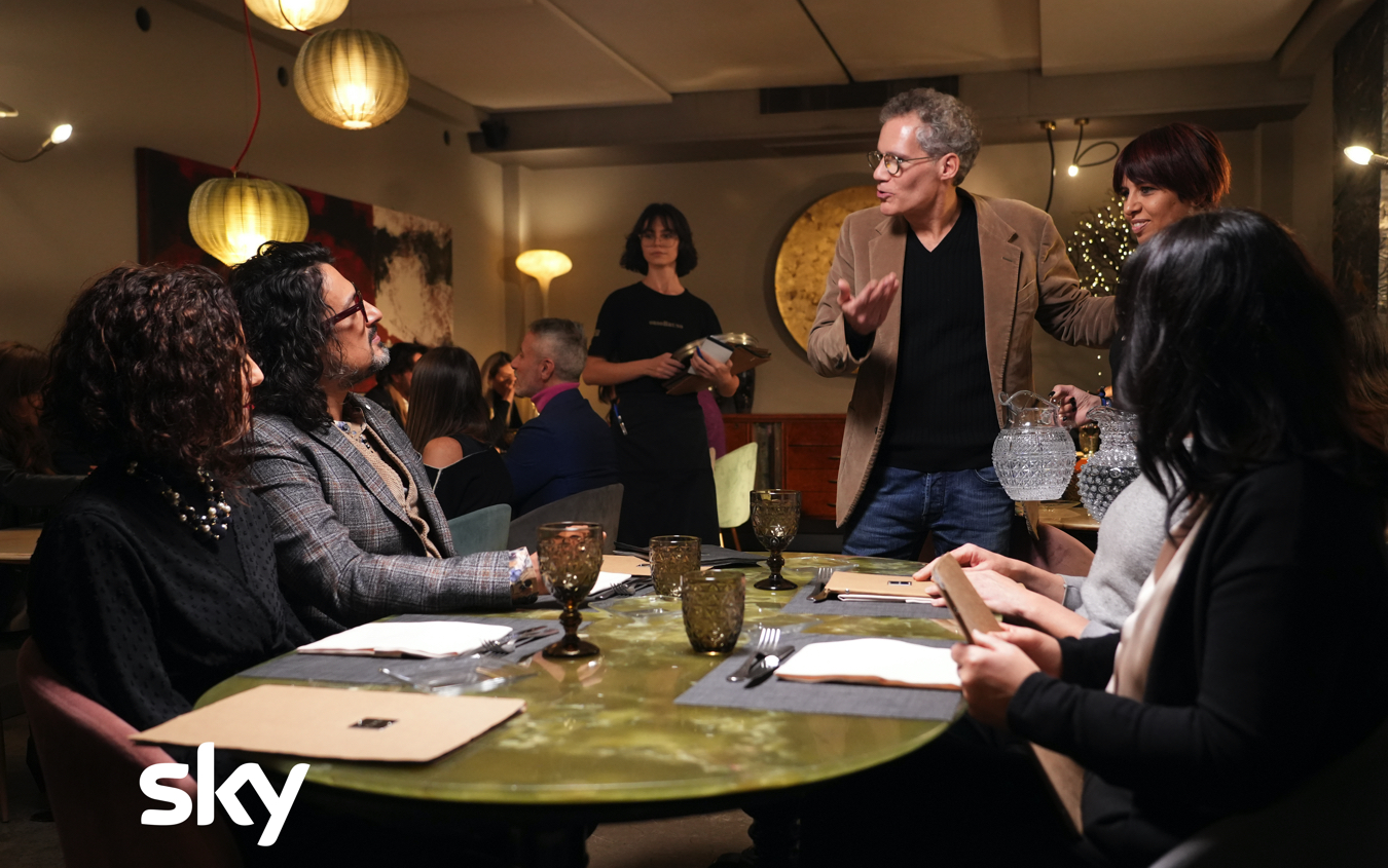 4 Ristoranti, il miglior ristorante chic di Monza. FOTO I Sky TG24