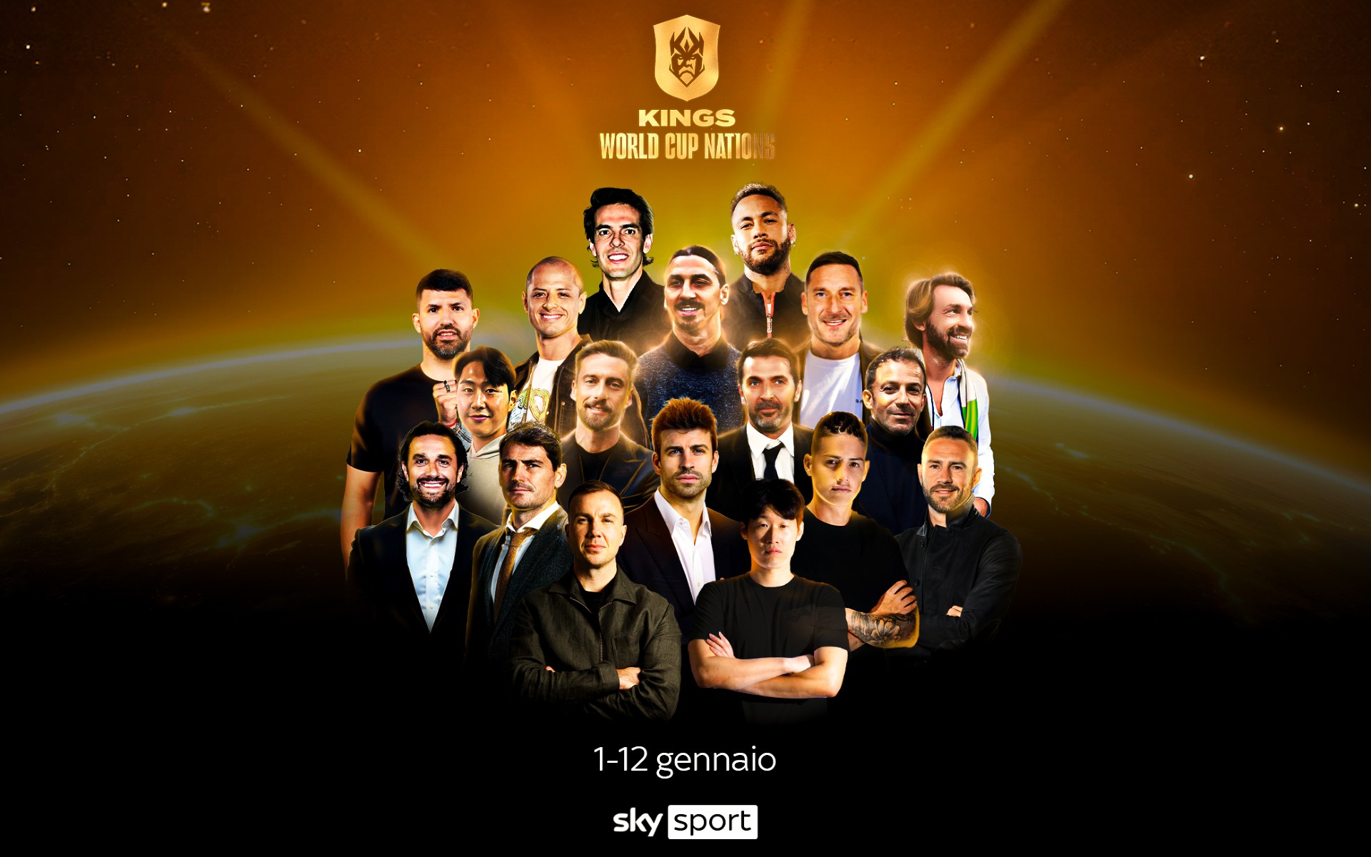 Italia Spagna in Kings League World Cup: dove vederla in tv e streaming ...