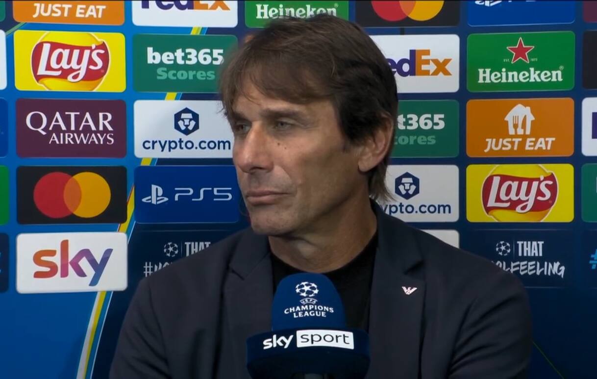 Napoli-Sporting, Conte: 'Questo è lo spirito giusto, è stata una ...