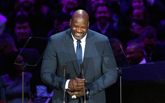 Nba Shaquille O Neal Io E Kobe Come John Lennon E Paul Mccartney