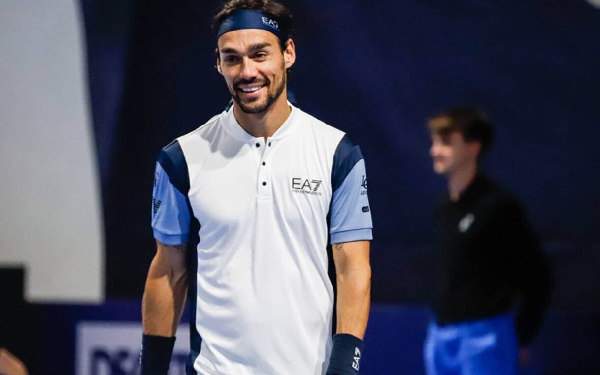 ATP Metz 2023, Fognini in semifinale: Sonego battuto 6-1, 6-2 | Sky Sport