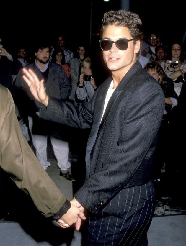 Rob Lowe compie 60 anni, da St. Elmo’s Fire a Californication: film e ...