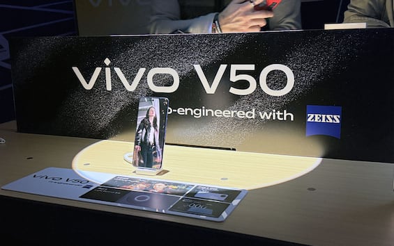 vivo presenta i nuovi V50 e V50 Lite: le caratteristiche | Sky TG24