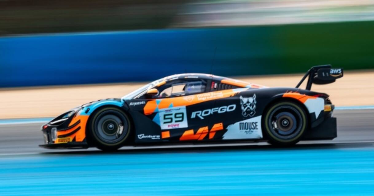 GTWC, a Magny Cours Lamborghini sfiora la doppietta, ma gara 2 alla ...