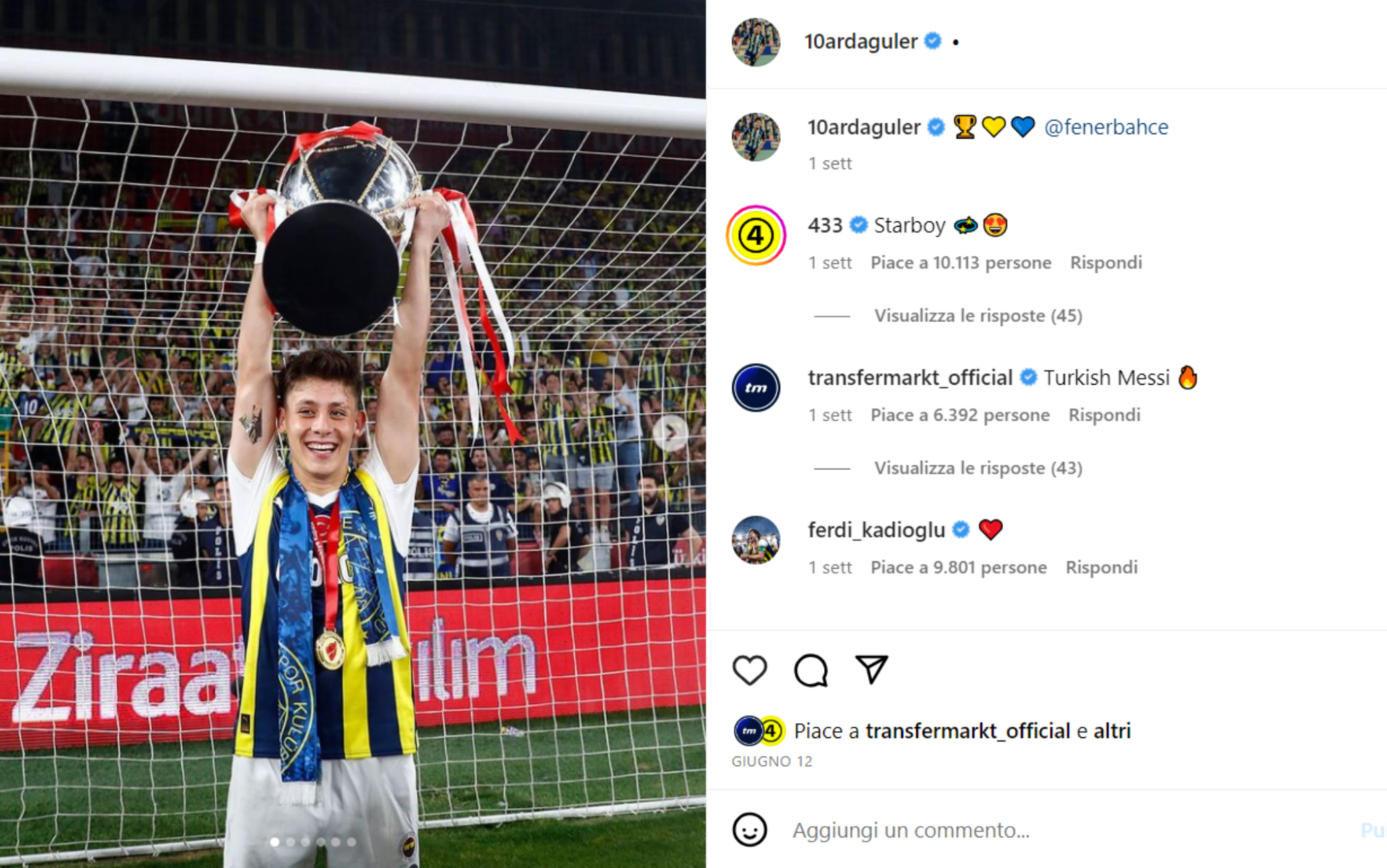 Milan su Arda Guler, chi è il talento del Fenerbahce. Le news di ...