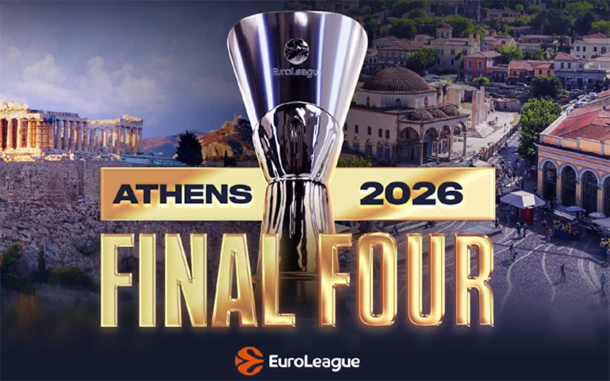 Eurolega 2025-2026, le Final 4 si giocheranno ad Atene | Sky Sport