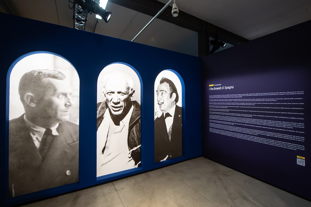 Picasso, Mirò e Dalì, mostra a Milano celebra i grandi pittori spagnoli ...