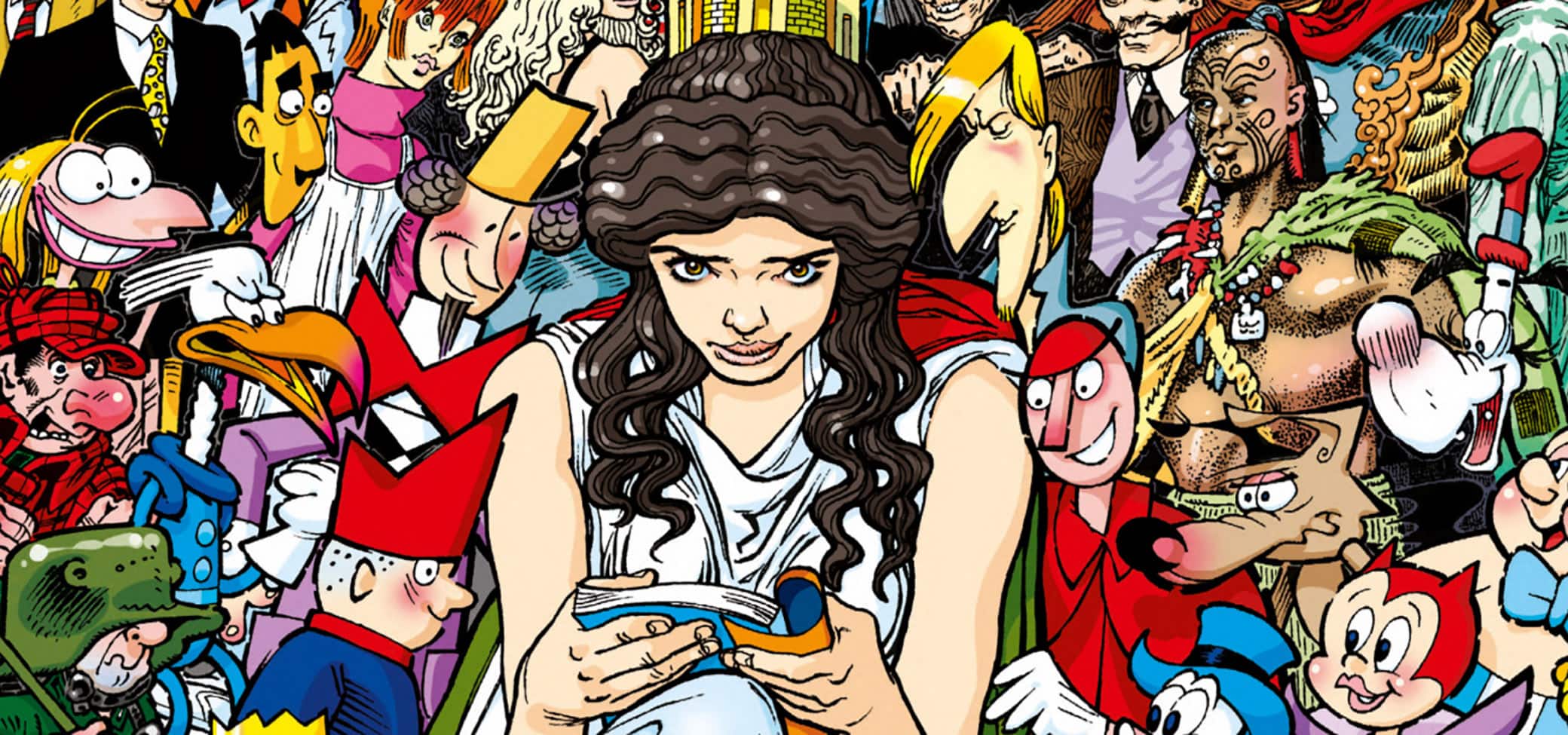 Il fumetto made in Italy in mostra a Milano | Sky Arte