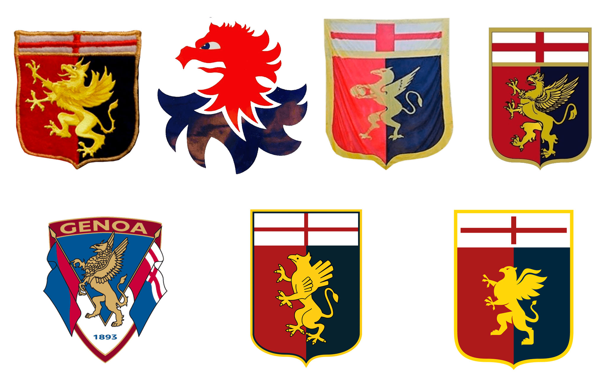 Serie A, come sono cambiati i loghi dei club | Sky Sport