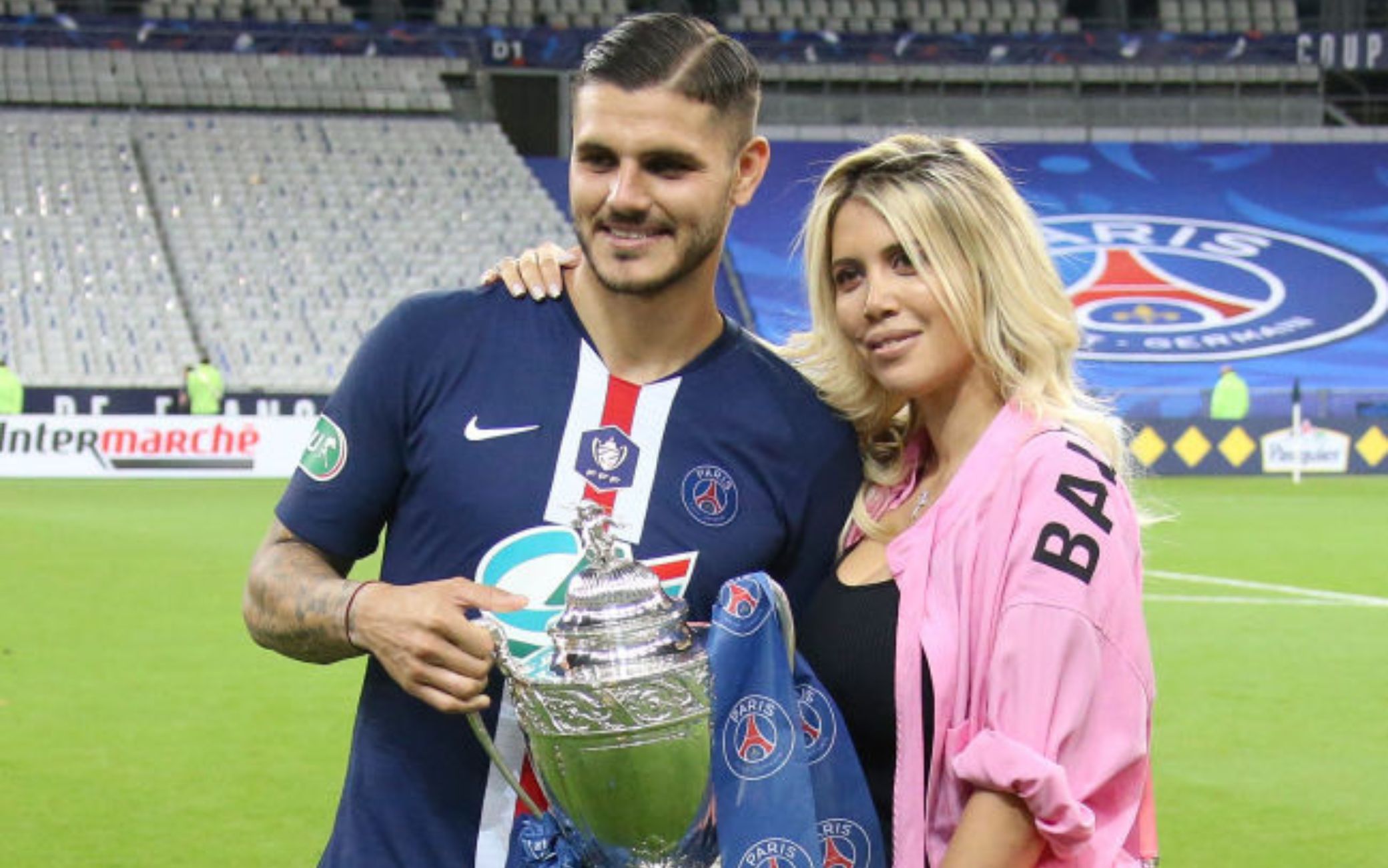 Wanda Nara, da showgirl ad agente di Mauro Icardi. FOTOSTORIA | Sky Tg 24