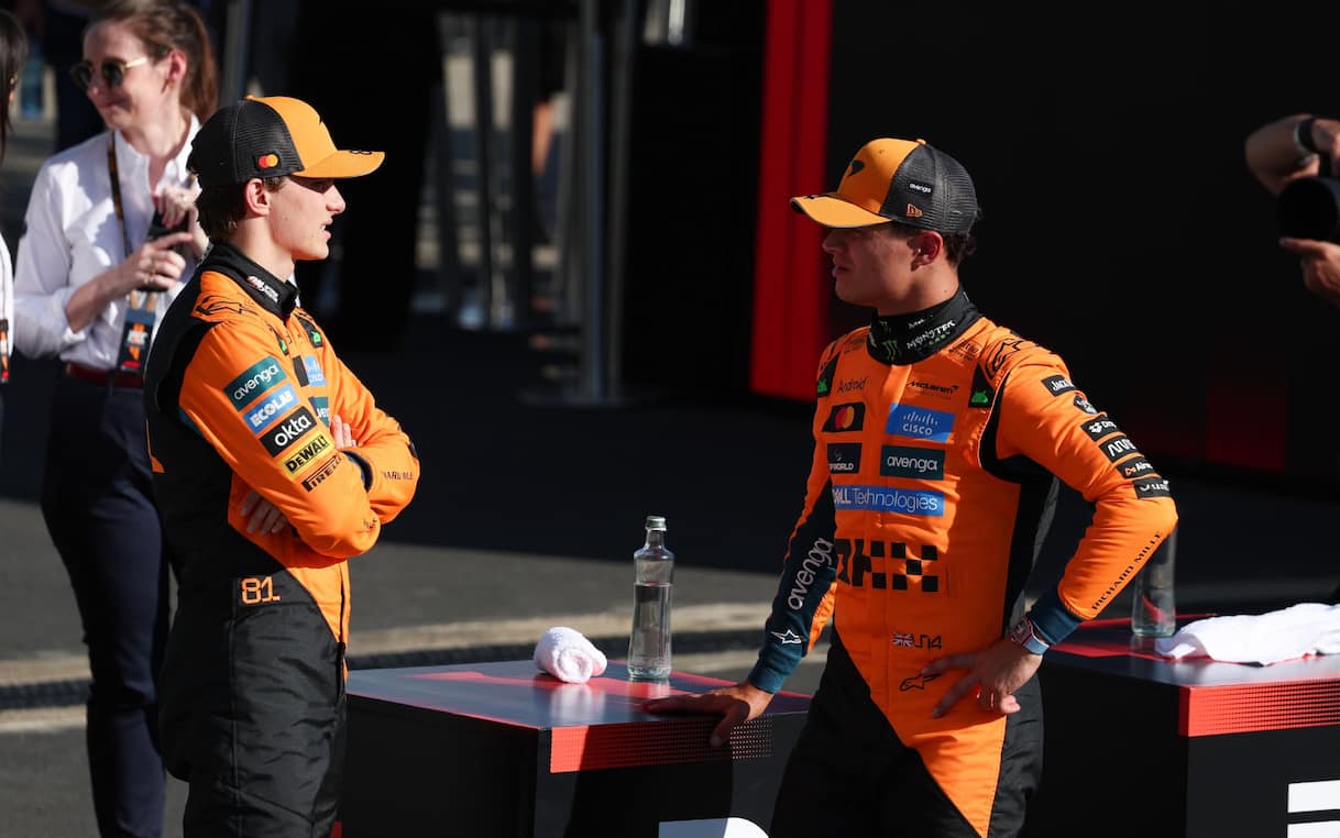 Formula 1, GP Messico: Piastri è in difficoltà, ma Norris ora sta ...