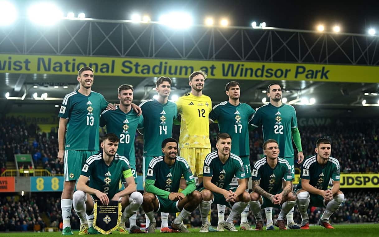 Irlanda del Nord, avversaria Italia ai Playoff Mondiali 2026 ...