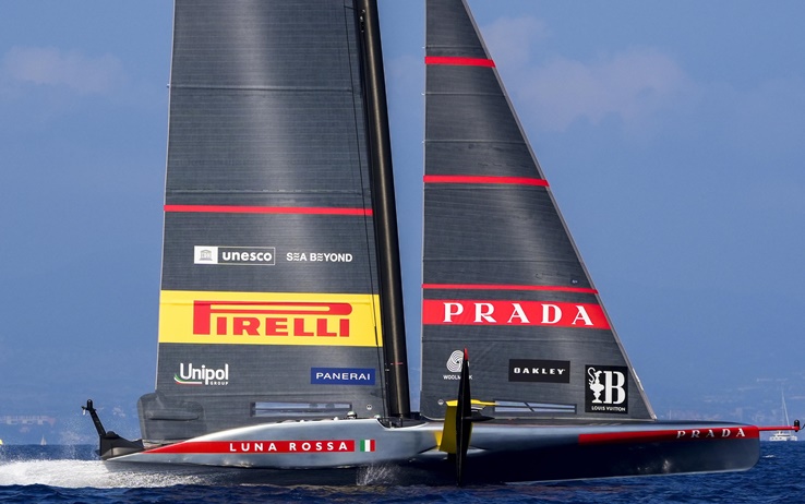 Vela, Luna Rossa, l'evoluzione delle barche in America's Cup dal 2000 a ...