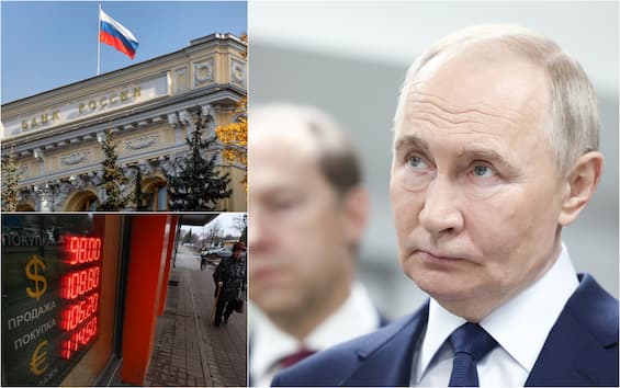 Russia, cosa succede all'economia, tra inflazione e calo della forza ...