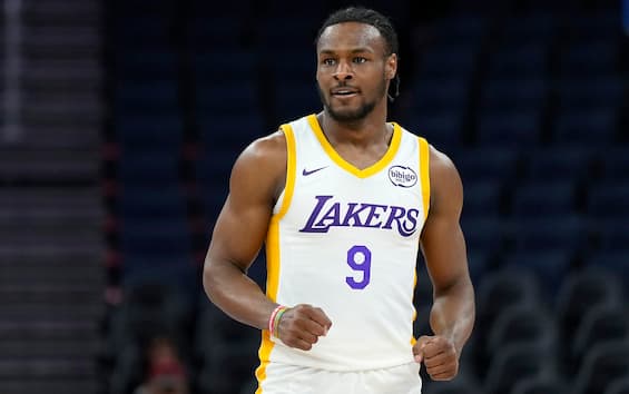 NBA, incredibile Bronny James: la maglia dell’esordio con i Lakers vale ...