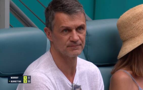 ATP Miami 2024, Maldini in tribuna per Berrettini Murray. Video | Sky Sport