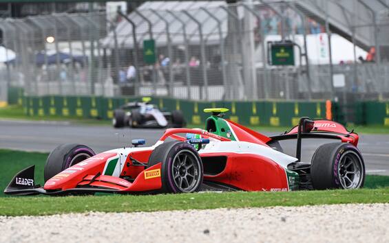 Formula 2, i risultati della Feature Race di Melbourne. Antonelli 4 ...