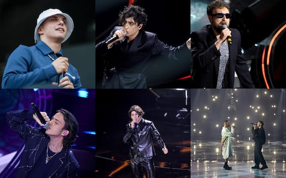 Mahmood e Blanco conquistano la classifica italiana del 2022 di Apple ...