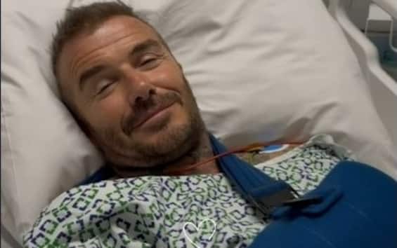 David Beckham in ospedale per un intervento al polso: colpa di un ...