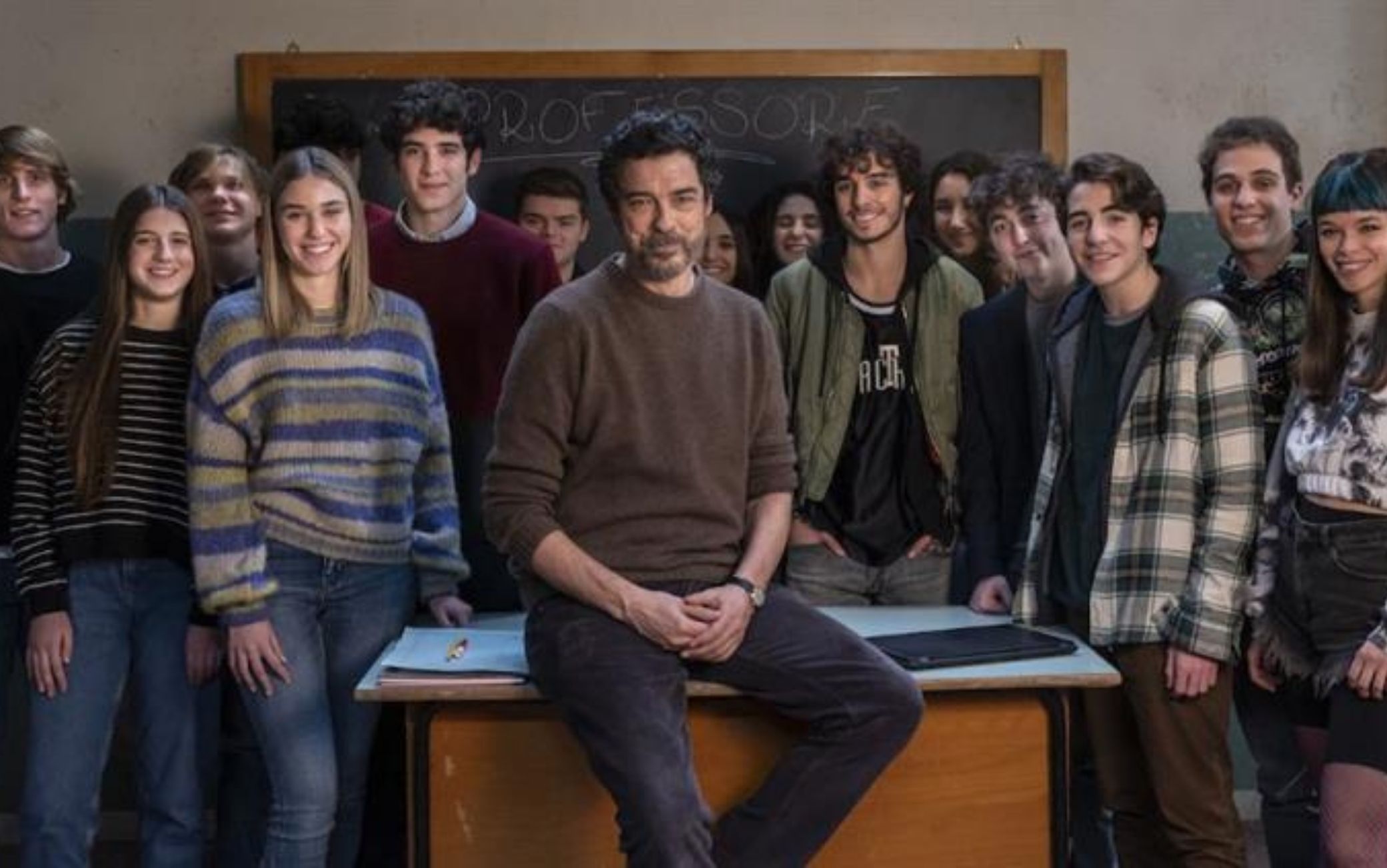 Un professore, il cast della fiction con Alessandro Gassmann. FOTO ...