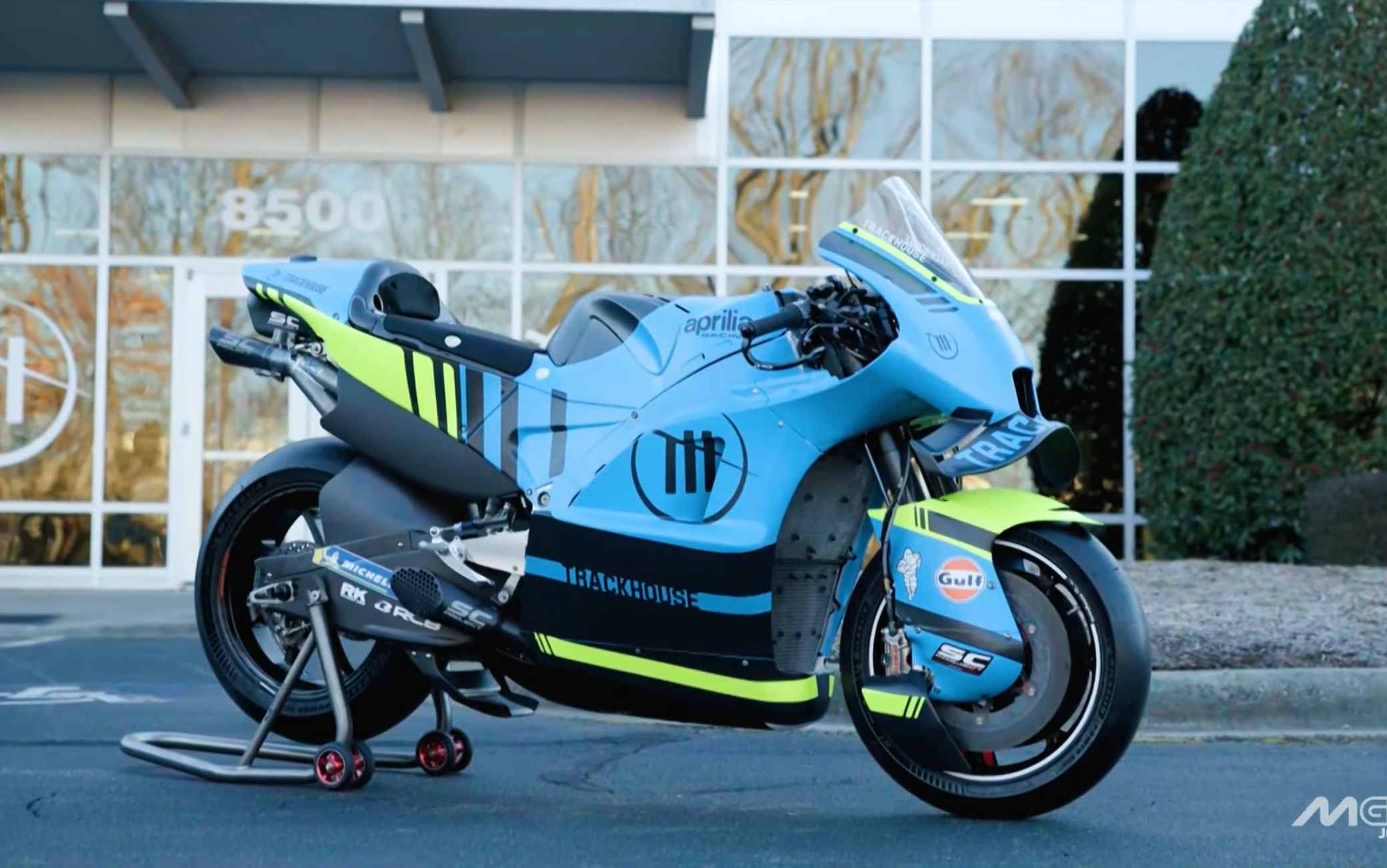 Aprilia Trackhouse in MotoGp, la nuova moto di Raul Fernandez e Ai ...