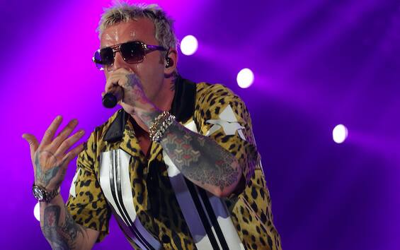 Salmo in concerto ad Arbatax: info e scaletta