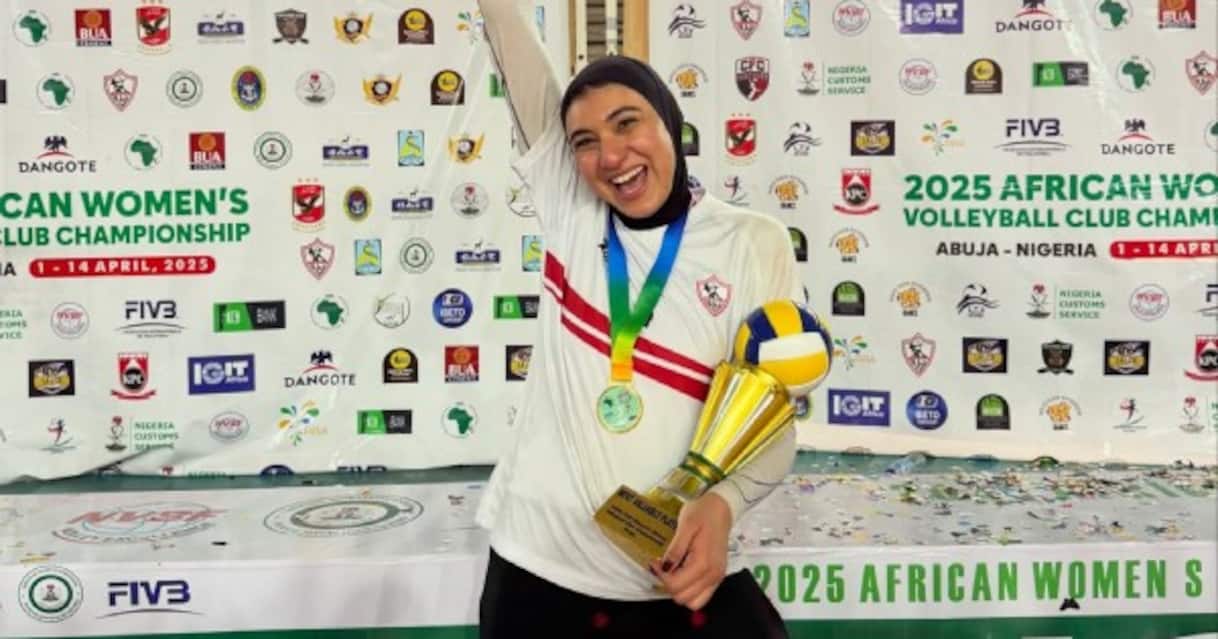 Volley, Mariam Metwally a Busto Arsizio: prima giocatrice col velo in ...