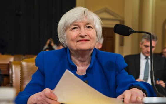 Congresso Usa, Yellen: Rivedere tetto del debito o si rischia default ...