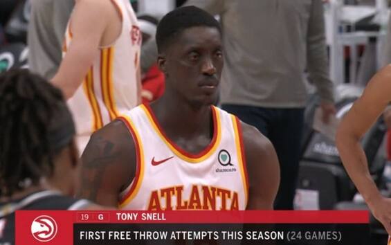 NBA, Tony Snell: prima volta in lunetta in stagione dopo 471 minuti ...
