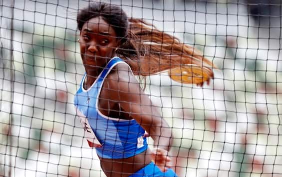 Atletica, Osakue migliora il record italiano nel lancio del disco | Sky ...