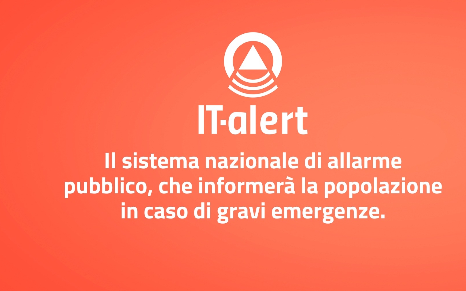 It Alert, cos'è il sistema di allarme pubblico e come funziona: al via ...