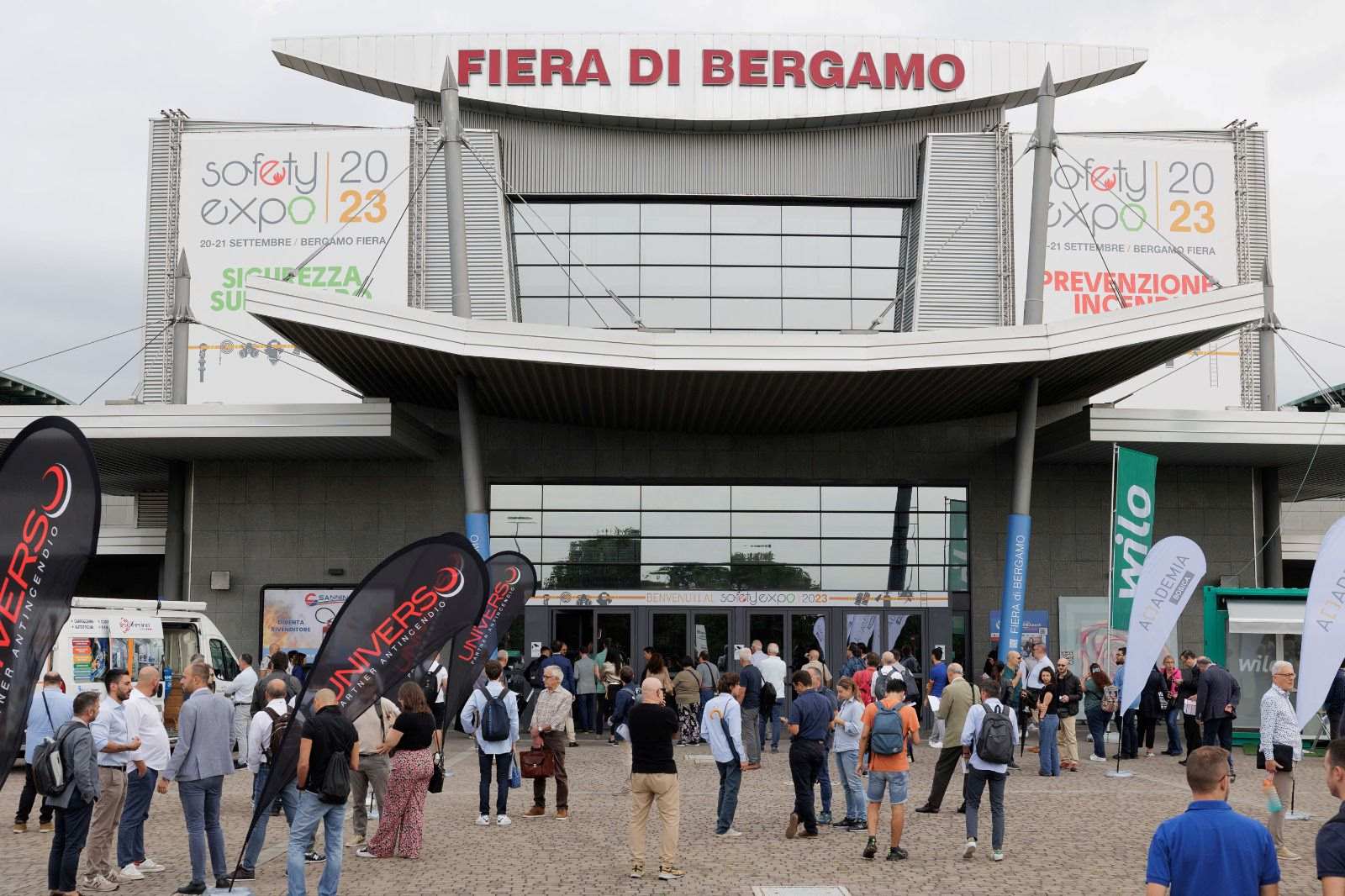 Safety Expo 2023, istituzioni, parti sociali e più di 300 aziende ...