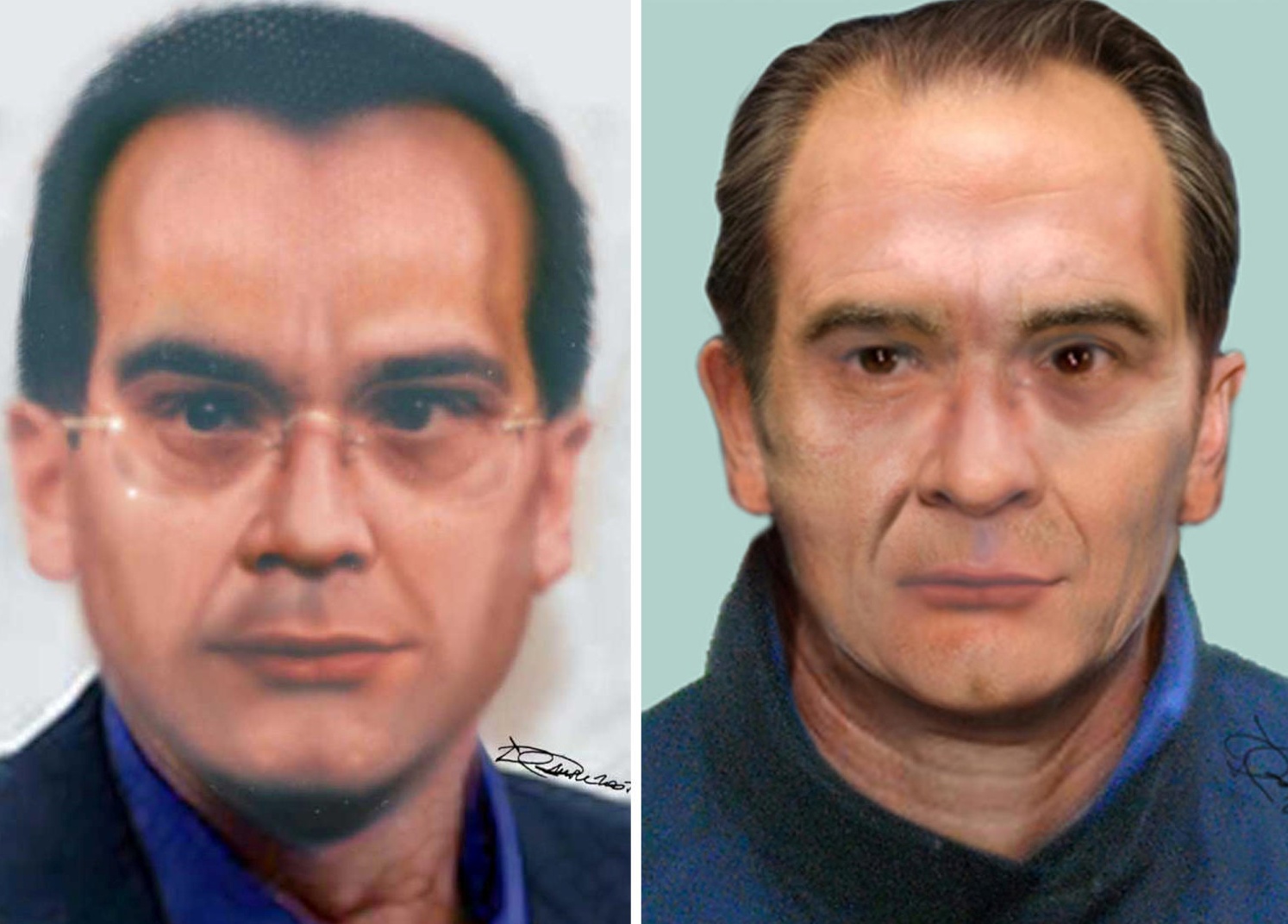 Volto Matteo Messina Denaro, latitante da 30 anni, dagli identikit al ...