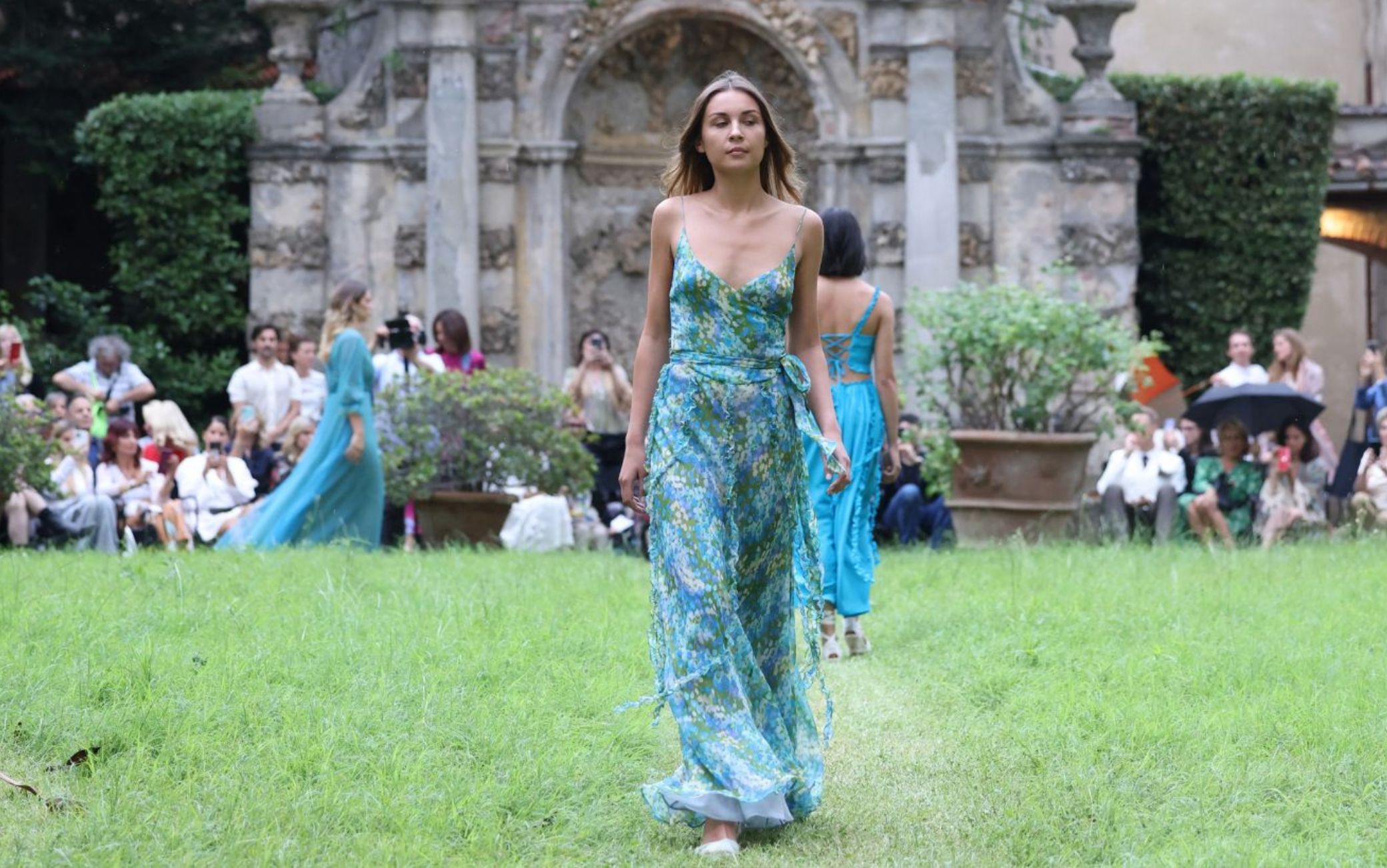Pitti, Luisa Beccaria sfila per la prima volta a Firenze
