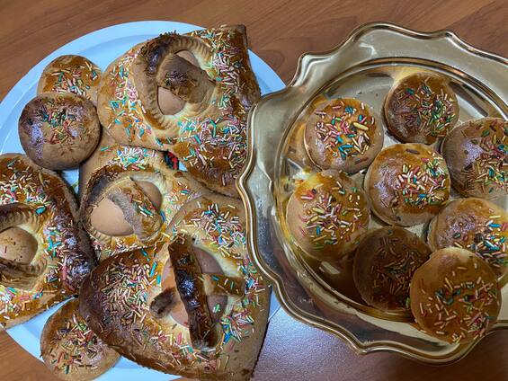 Cuddura siciliana con le uova, la ricetta del dolce tipico di Pasqua