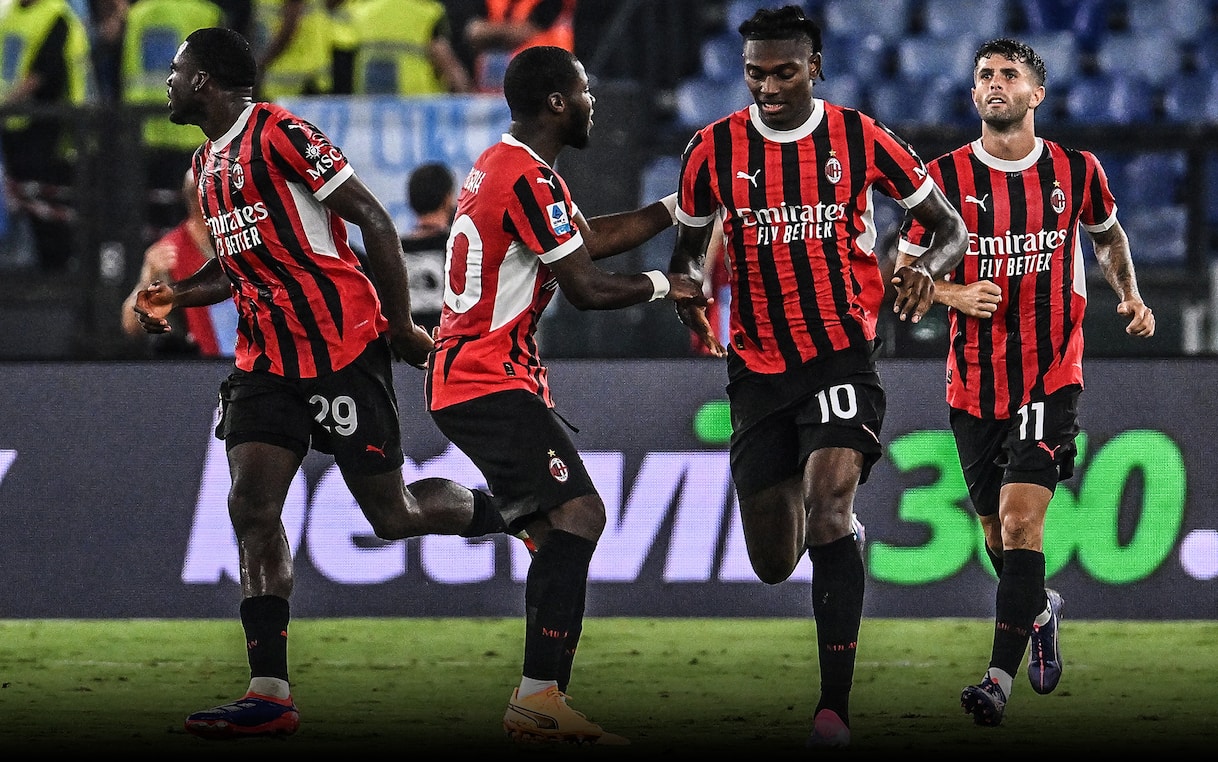 Lazio-Milan 2-2, gol e highlights: Leao entra e 'salva' i rossoneri ...