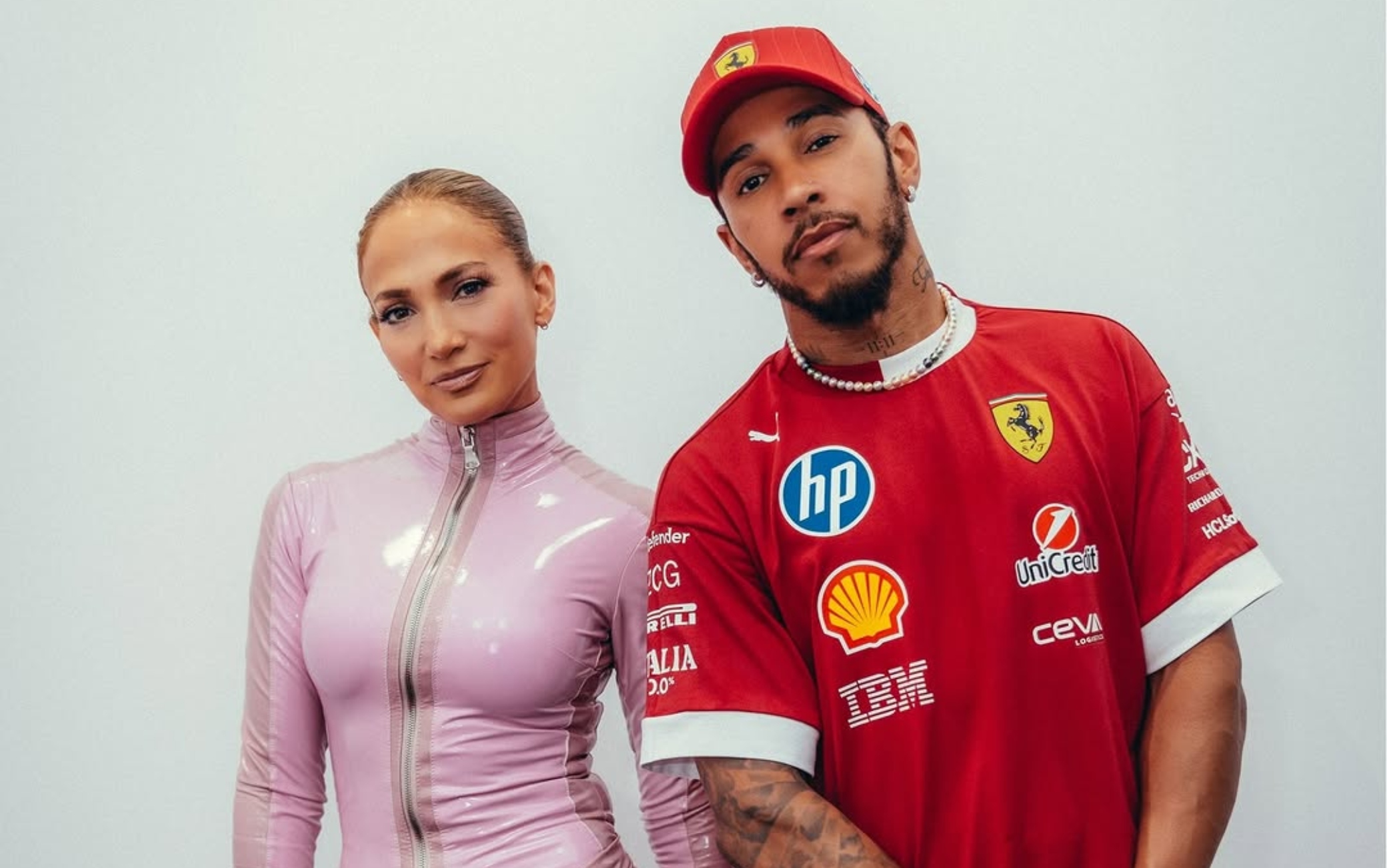 F1, GP Arabia Saudita: Jennifer Lopez al paddock e box Ferrari. Foto ...